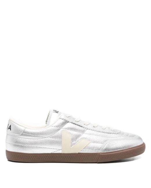 Veja Panenka Sneakers in White | Lyst UK