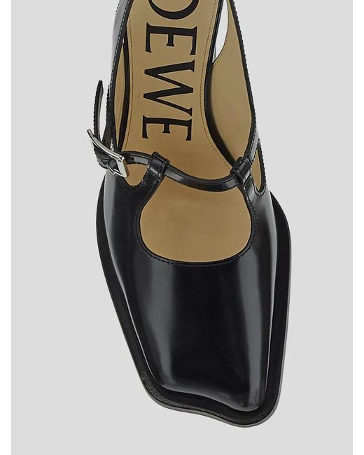Loewe Shoe in Black | Lyst