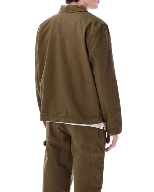 YMC Grounding Jacket in Green for Men | Lyst