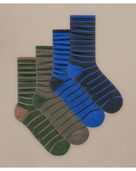 BAM Striped Socks in Blue for Men | Lyst UK