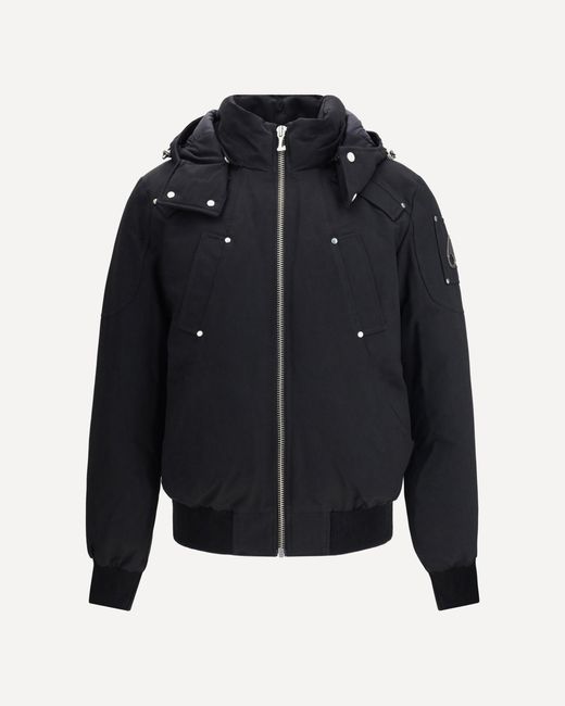 Moose Knuckles Original Ballistic Bomber in Blue for Men | Lyst UK