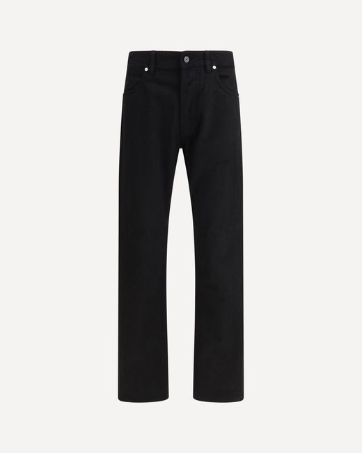 Stone Island Denim Pants in Black for Men | Lyst UK