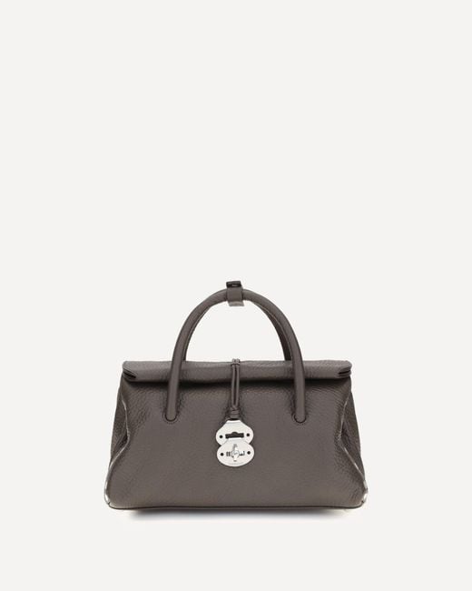 Zanellato Dotta Centauro Shoulder Bag in Brown | Lyst UK