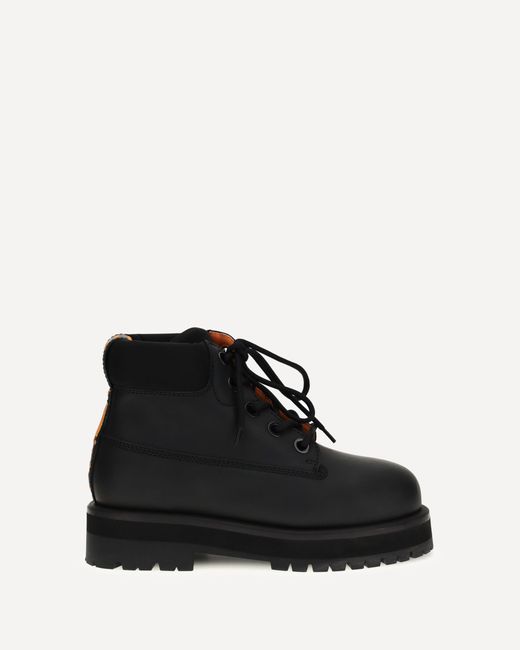 PDF CHANNEL Leather Ankle Boots in Black for Men | Lyst UK