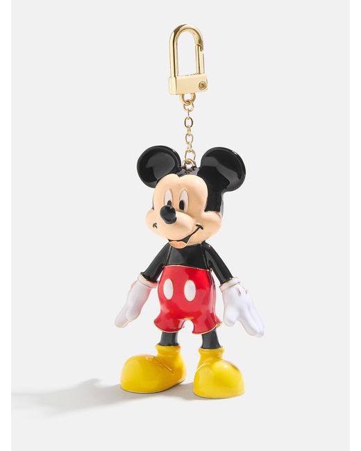 BaubleBar Disney Mickey Mouse Enamel Bag Charm in Red | Lyst