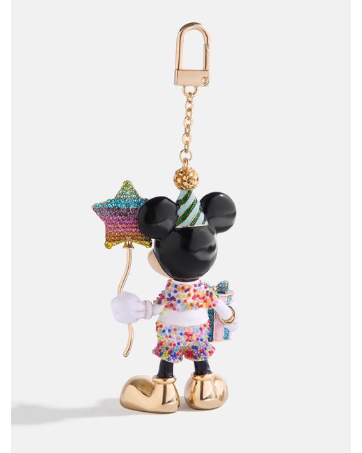 BaubleBar Disney Mickey Mouse Celebration Bag Charm in Blue | Lyst