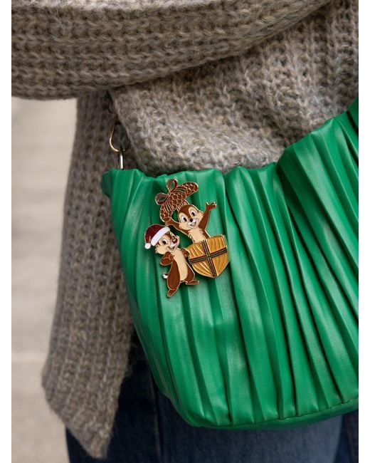 BaubleBar Disney Chip 'n Dale Acorn Pin in Metallic | Lyst