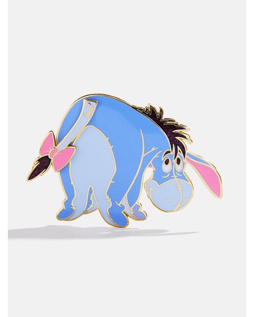BaubleBar Disney Eeyore Pin in Blue | Lyst