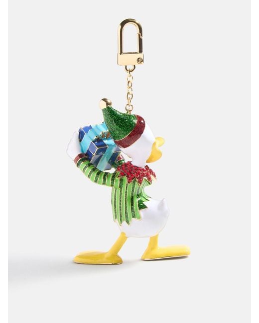 BaubleBar Disney Donald Duck Holiday Gift Bag Charm in Blue | Lyst