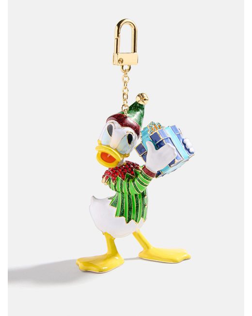 BaubleBar Disney Donald Duck Holiday Gift Bag Charm in Blue | Lyst