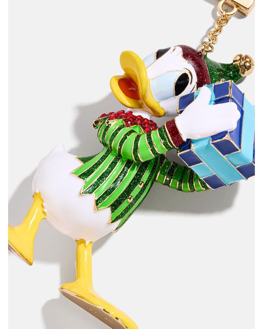 BaubleBar Disney Donald Duck Holiday Gift Bag Charm in Blue | Lyst
