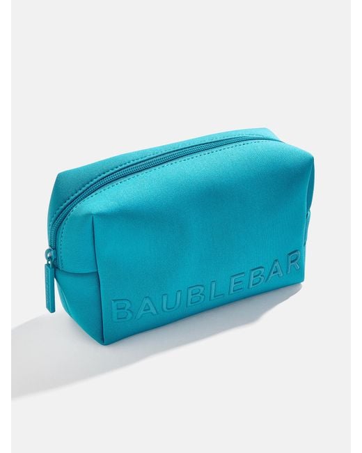 BaubleBar Take It Away Storage Pouch in Blue | Lyst