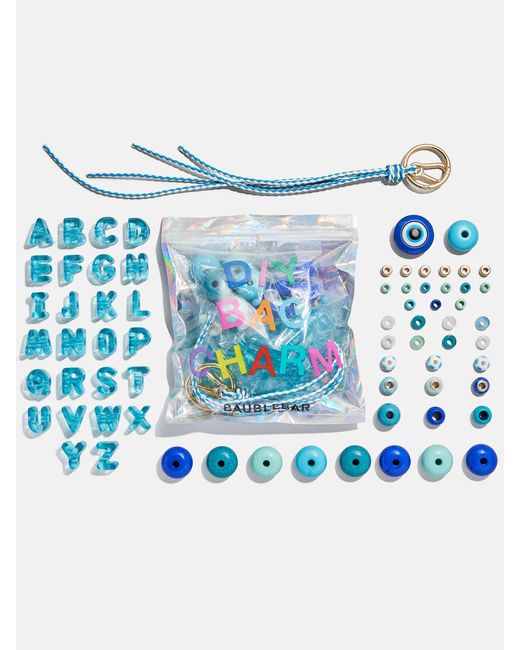BaubleBar The Mini Custom Bead Kit in Blue | Lyst