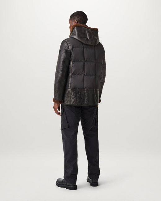 Belstaff Alpine Parka in Black for Men | Lyst