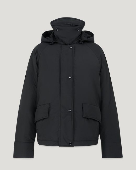 Belstaff Port Jacket Source Primaloft in Black | Lyst