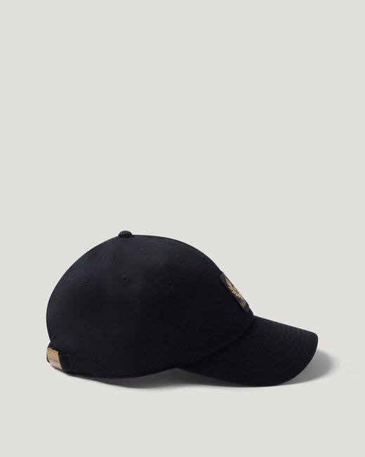 Belstaff Phoenix Logo Cap in Blue | Lyst UK