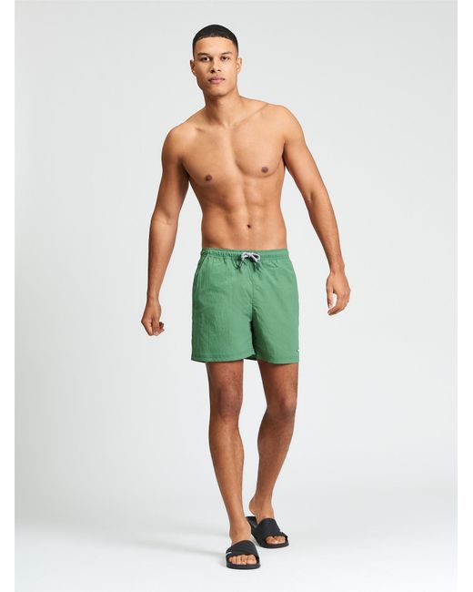 Ben Sherman Swimshort In Fraser Green for Men | Lyst UK