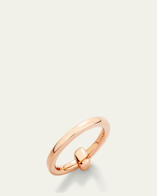 Pomellato Together 18K Diamond Band Ring in Natural | Lyst