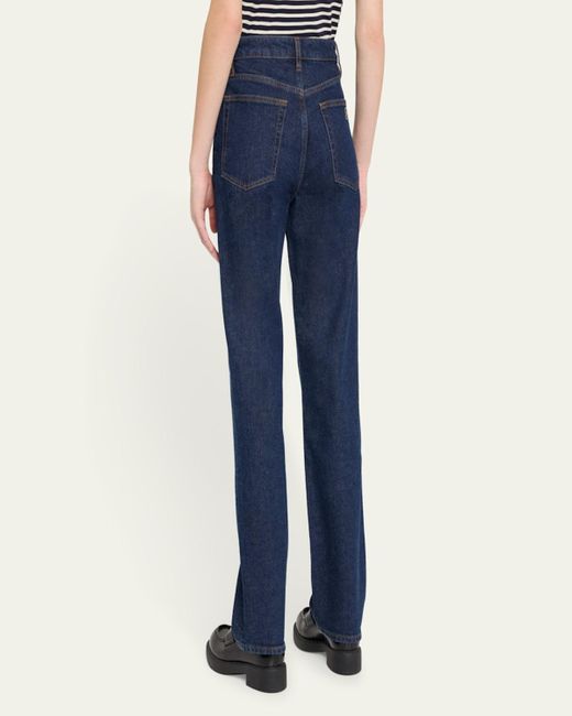 FRAME X Ritz Paris The Ritz Ruler Jeans in Blue | Lyst