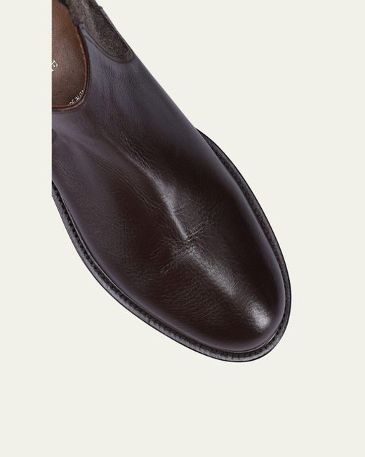Ron White Dustin Weatherproof Leather Chelsea Boots in Brown for Men | Lyst