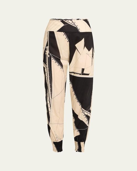 Johanna Ortiz Speed Queen Pants in Natural | Lyst