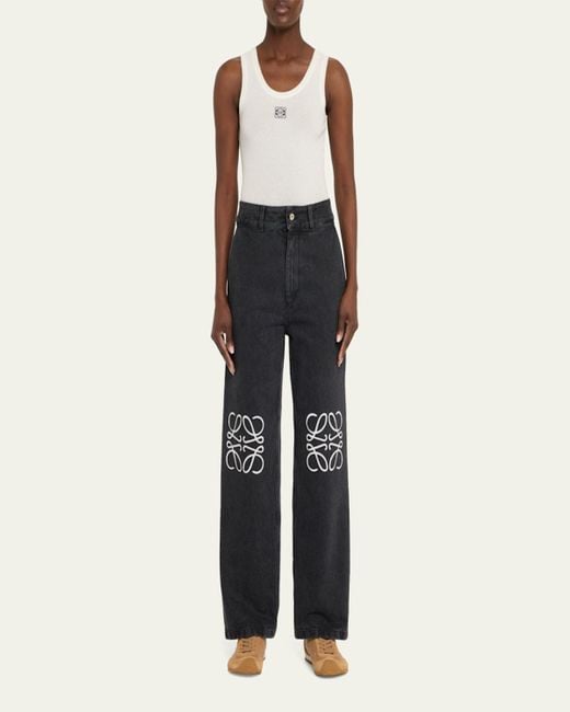 Loewe Flow Retro Runner Sneakers in Natural | Lyst