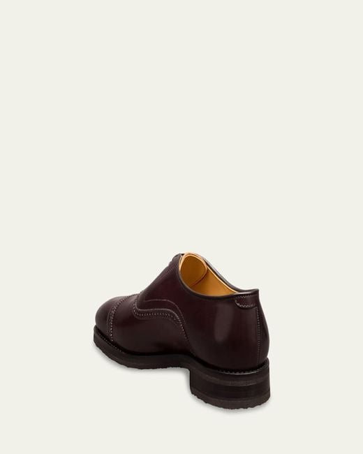 Allen Edmonds Reserve Morgan Shell Cordovan Leather Oxford Shoes in ...