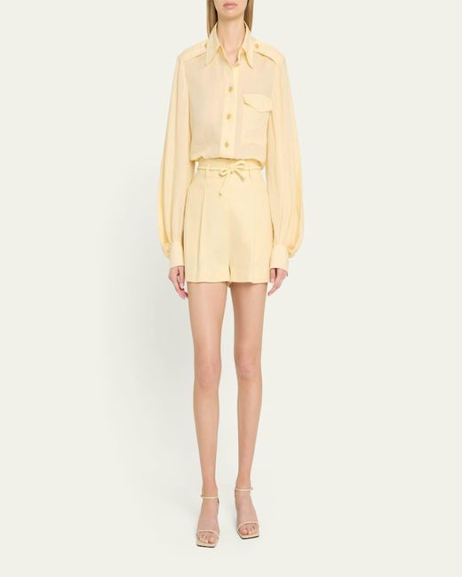 Zimmermann Ramie in Natural | Lyst