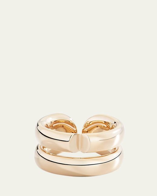 Vhernier Mon Jeu Maxi 18K Ring in Natural | Lyst