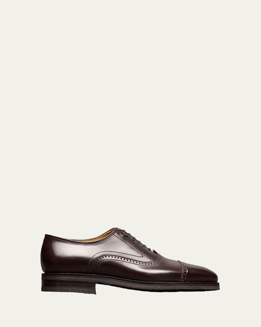 Allen Edmonds Reserve Morgan Shell Cordovan Leather Oxford Shoes in ...