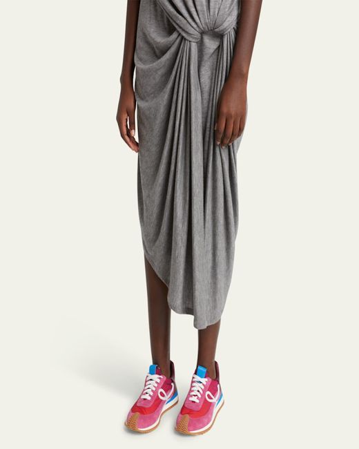 Loewe Flow Retro Runner Sneakers in Pink | Lyst