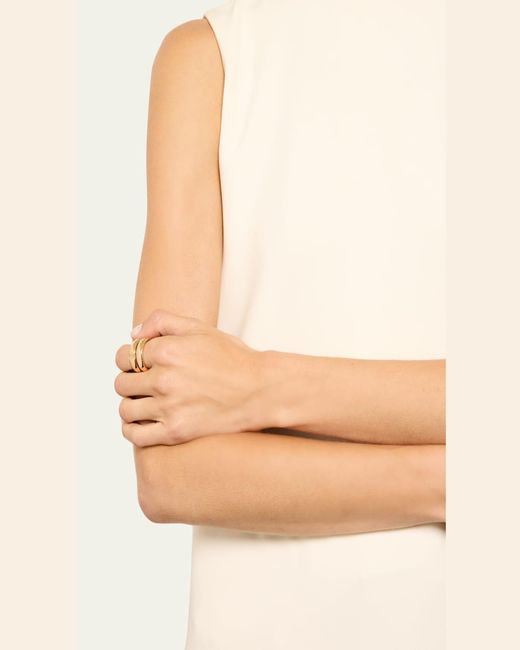 Vhernier Mon Jeu Maxi 18K Ring in Natural | Lyst