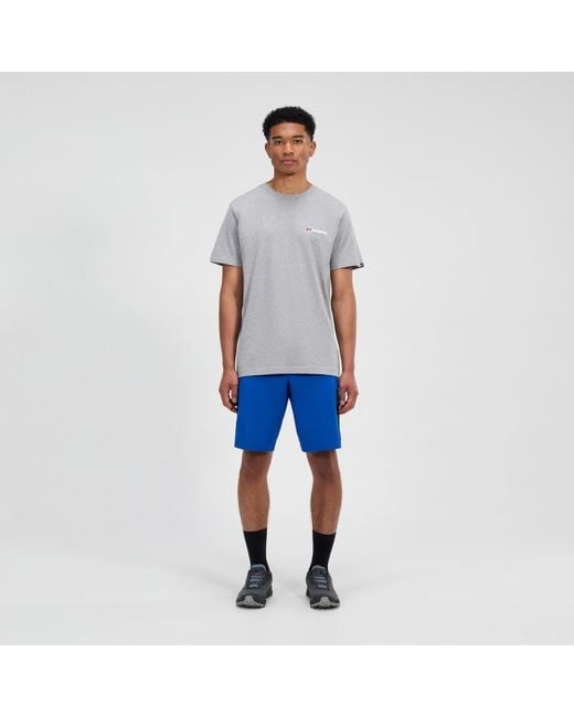 Berghaus Class Logo Tee in Blue for Men | Lyst UK