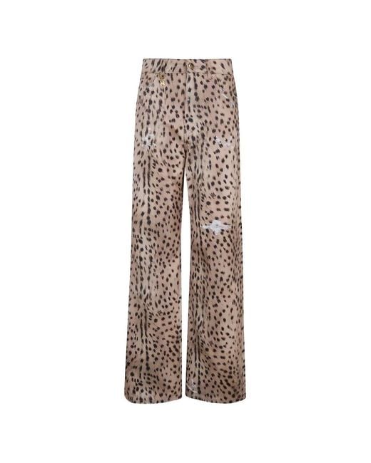 Amiri 'Deer Carpenter' Jeans in Natural | Lyst UK