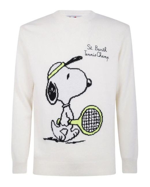 MC2 Saint Barth "Heron" Pullover in Grey for Men | Lyst UK