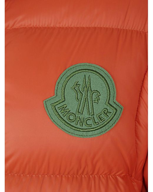 Moncler Cyclone 2-In-1 Padded Jacket in Red for Men | Lyst