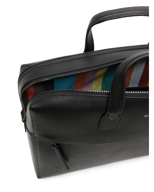 Paul Smith Bag Double Zipper Bags in Black for Men | Lyst UK