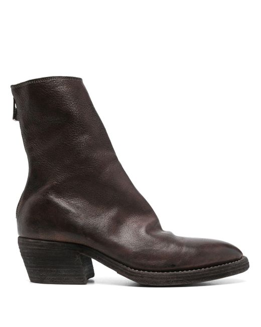 Guidi Vg05.Goat in Brown for Men | Lyst