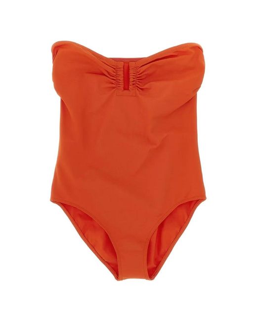Eres "Cassiopee" Onepiece in Orange | Lyst UK