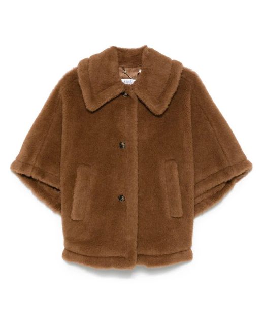 Max Mara Jackets in Brown | Lyst