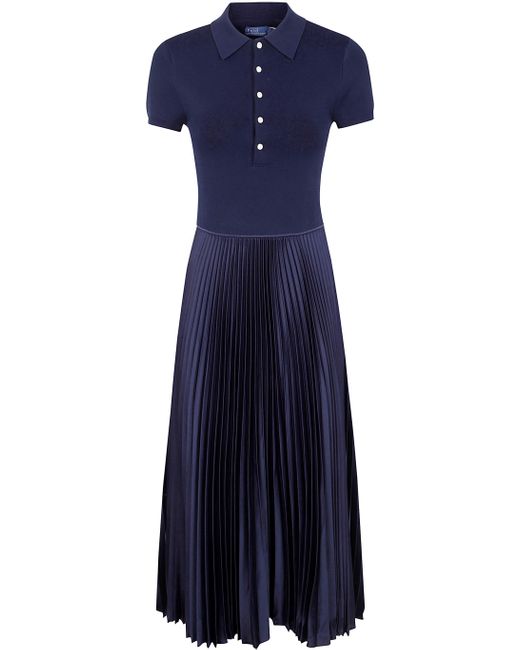 Polo Ralph Lauren Dresses in Blue | Lyst