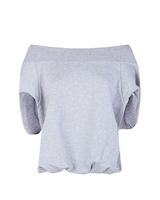 Dries Van Noten Hamels Cotton Top in Blue | Lyst UK