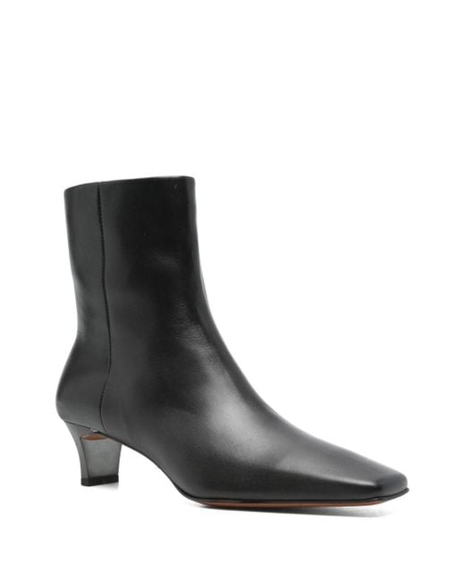 Robert Clergerie Senna Ankle Boots in Black | Lyst Robert Clergerie Senna Ankle Boots in Black | Lyst