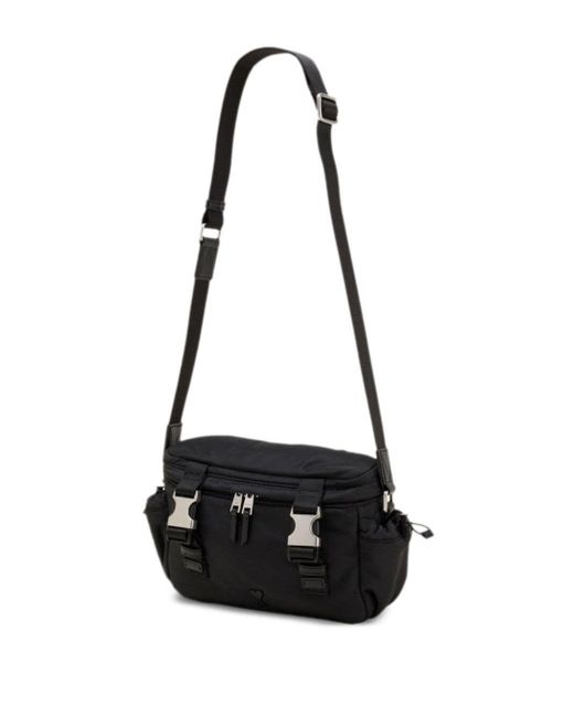 Ami Paris Nylon Adc Messenger Bag Bags in Black for Men | Lyst