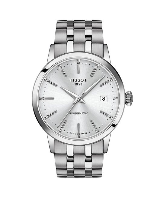 Tissot Classic Dream Automatic Watch, 42Mm in Gray for Men | Lyst
