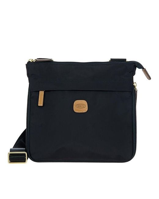 Bric's X-Travel Expandable Shoulder Bag in Blue | Lyst