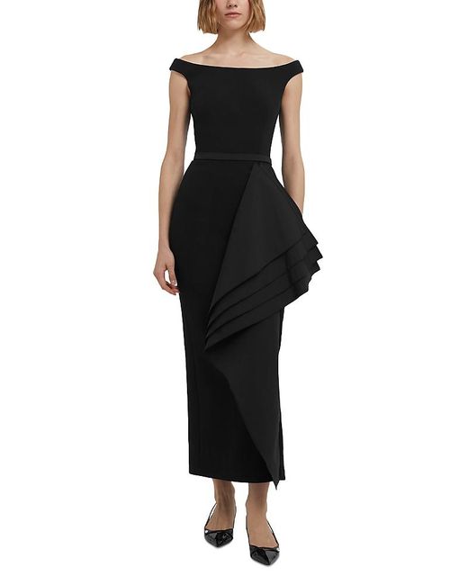 Safiyaa Bree Dress in Black | Lyst