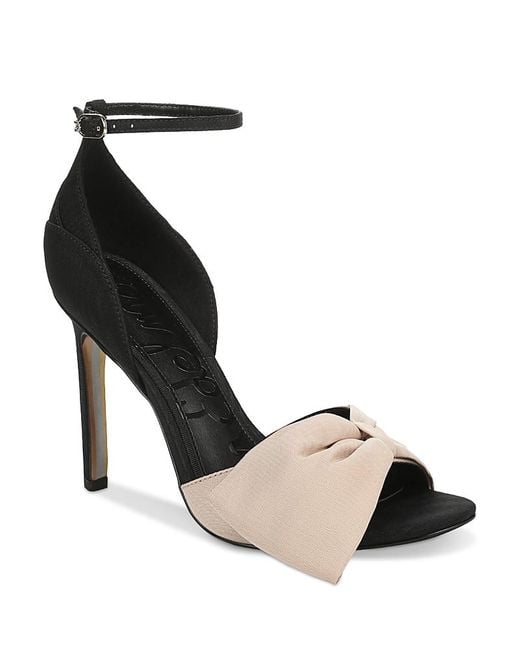 Sam Edelman Ida Sandals in Black | Lyst UK