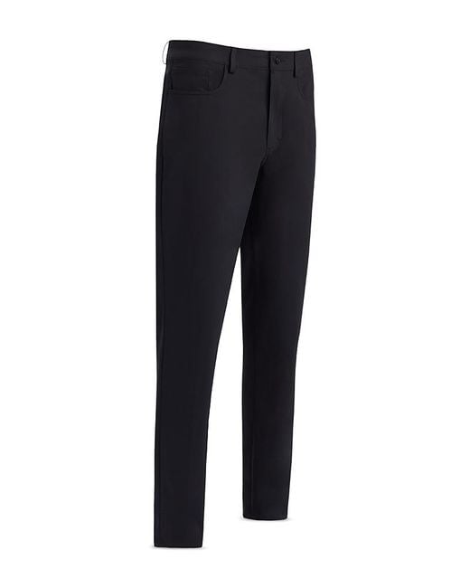 G/FORE Tour Technical Stretch Slim Fit Pants in Black for Men | Lyst UK