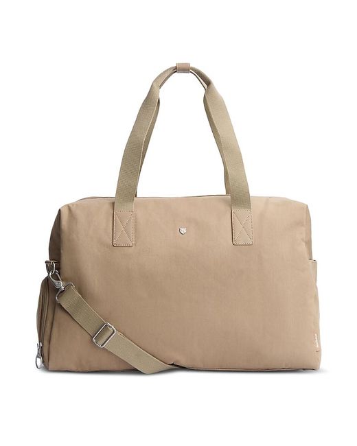Barbour Cascade City Holdall Bag in Natural | Lyst